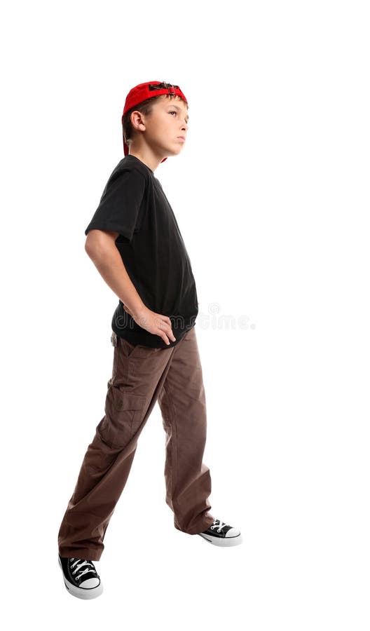 Youth standing pose stock photo. Image of ltkidspics, studio - 4082810