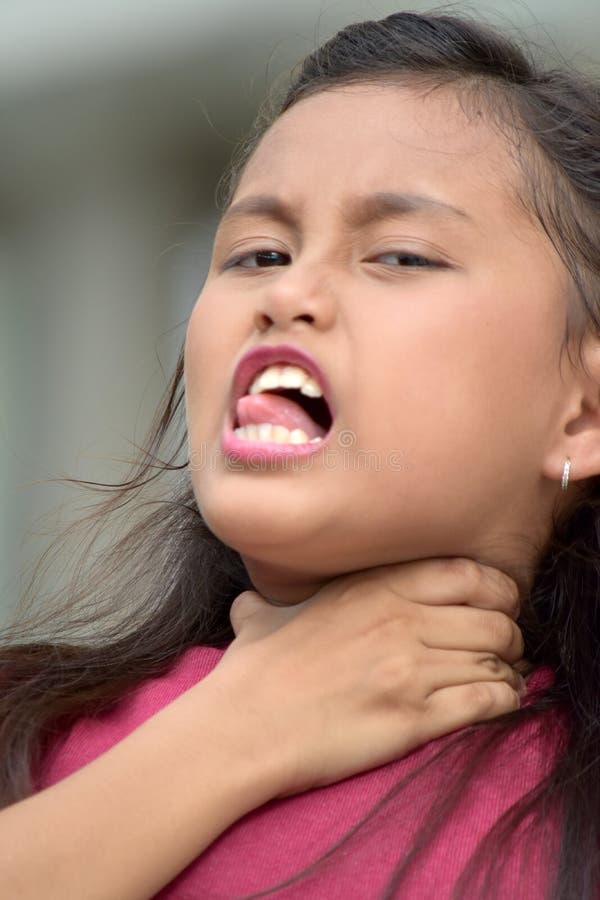 Youngster Choking Stock Photos - Free & Royalty-Free Stock Photos from ...