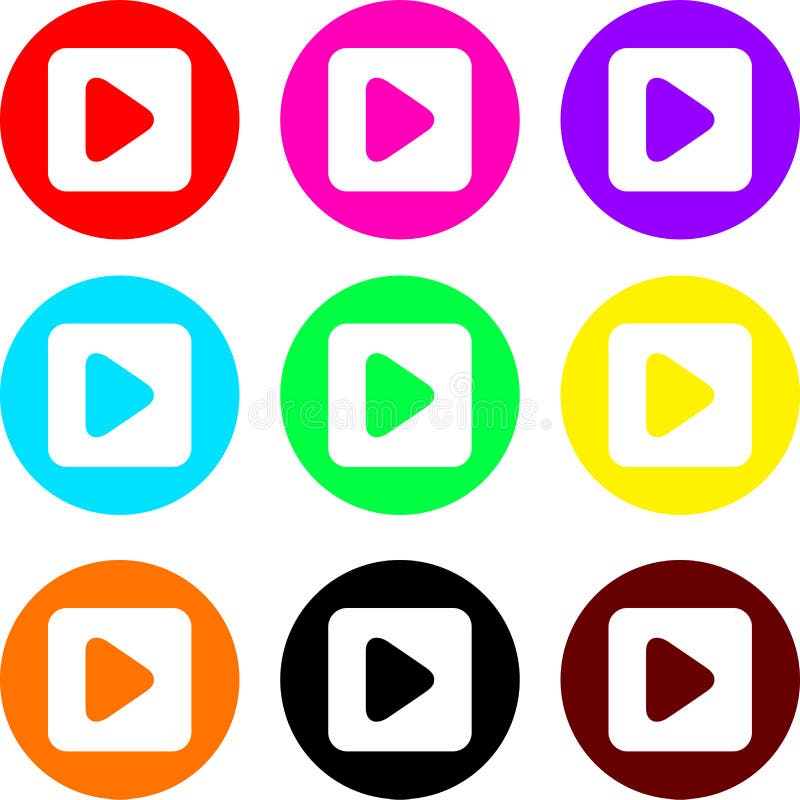 Youtube Logo Cartoon Stock Illustrations – 1,310 Youtube Logo Cartoon ...