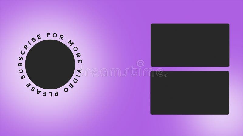 Outro Screen Stock Illustrations – 78 Outro Screen Stock Illustrations ...