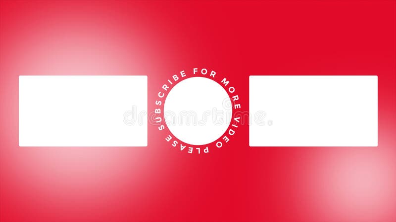 Outro Screen Stock Illustrations – 78 Outro Screen Stock Illustrations ...