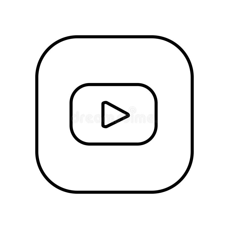 YouTube Icon editorial image. Illustration of beautiful - 257538650