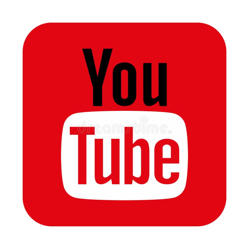 Youtube Icon Logo Stock Illustrations – 7,021 Youtube Icon Logo Stock ...