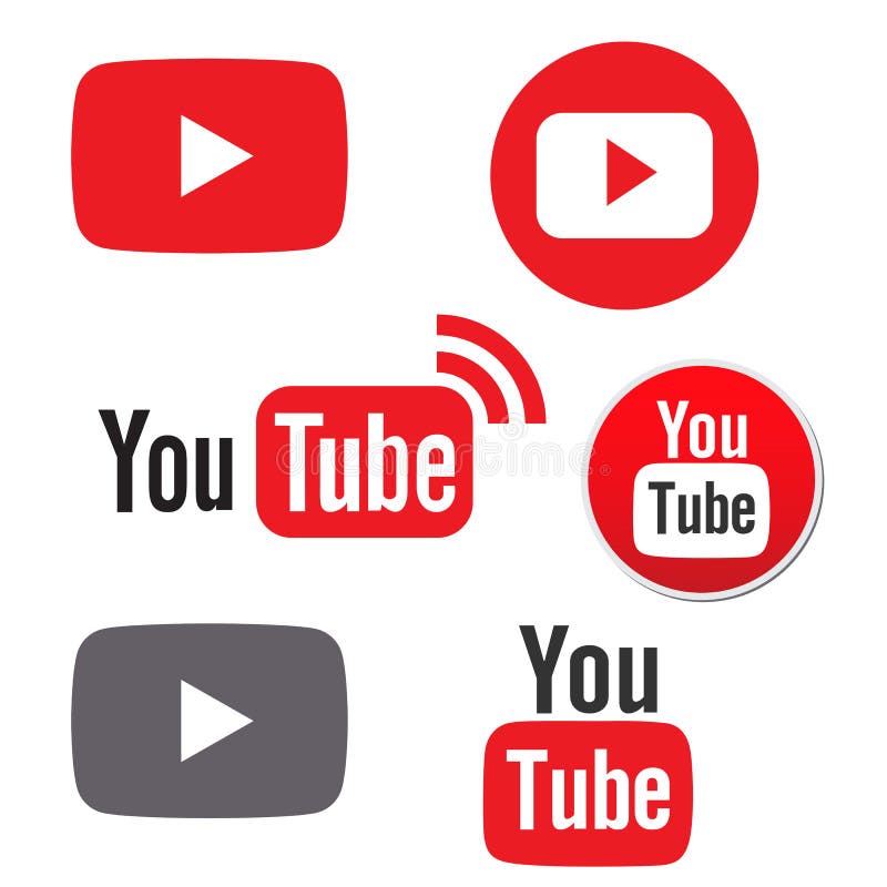 Youtube App Logo Transparent Youtube PNG Logo Images | Youtube Icons