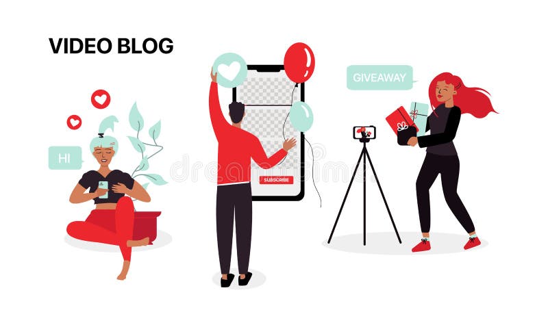 Youtube Illustration Stock Illustrations – 8,694 Youtube Illustration ...