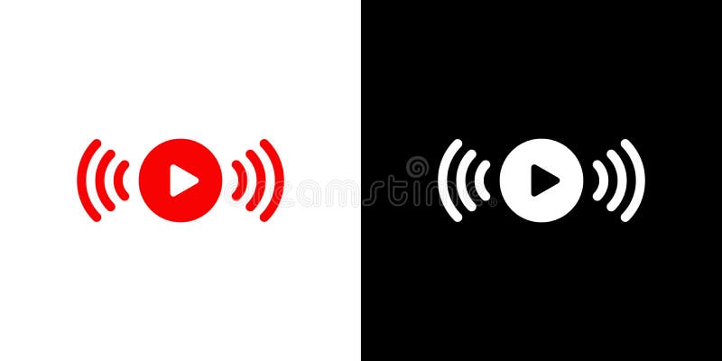 Youtube Streaming Icon Stock Illustrations – 997 Youtube Streaming Icon ...