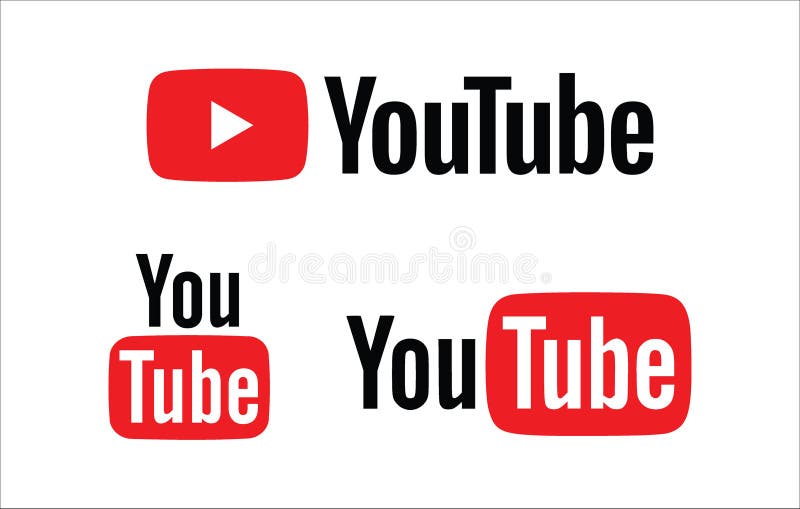 Youtube Logo Color Icon Vector Set Editorial Set Editorial Stock Photo ... Youtube Logo Color Icon Vector Set Editorial Set Editorial Stock Photo ...