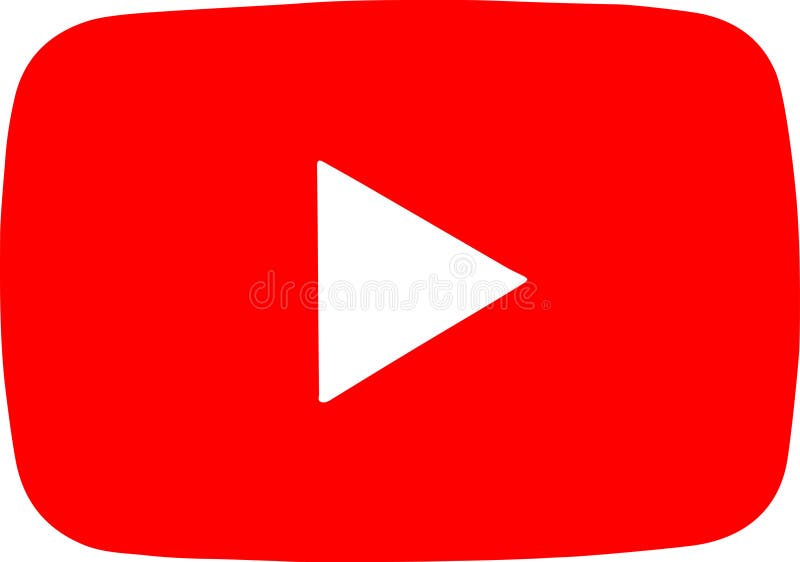 YouTube Logo Typography, YouTube Sign Old , Button of YouTube, Play ...