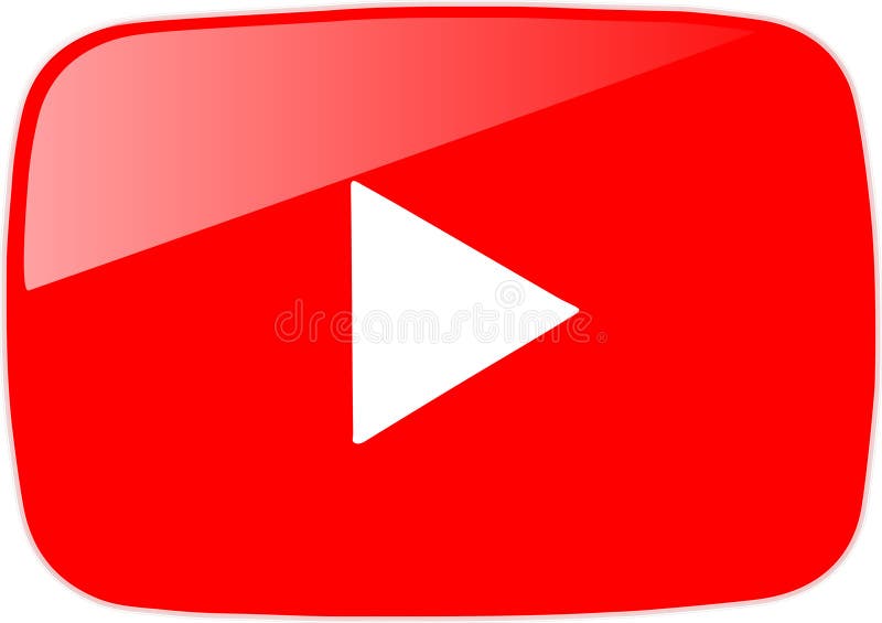 YouTube Logo Typography, YouTube Sign Old , Button of YouTube, Play ...
