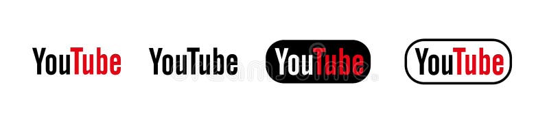 Youtube Logo. Youtube Vector Editorial Photo - Illustration of network ...