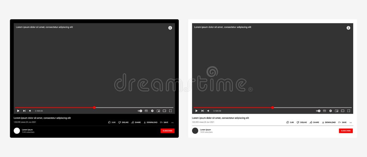 Youtube Multimedia Player Window Template Stock Illustrations – 170 ... Youtube Multimedia Player Window Template Stock Illustrations – 170 ...