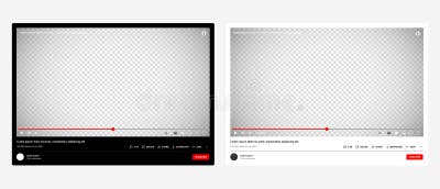 Youtube Template Stock Illustrations – 4,763 Youtube Template Stock ...