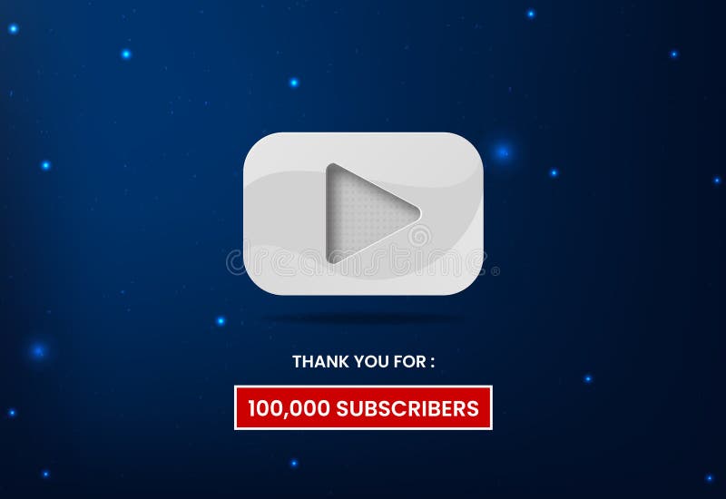 Youtube Play Button editorial stock image. Illustration of banner ...