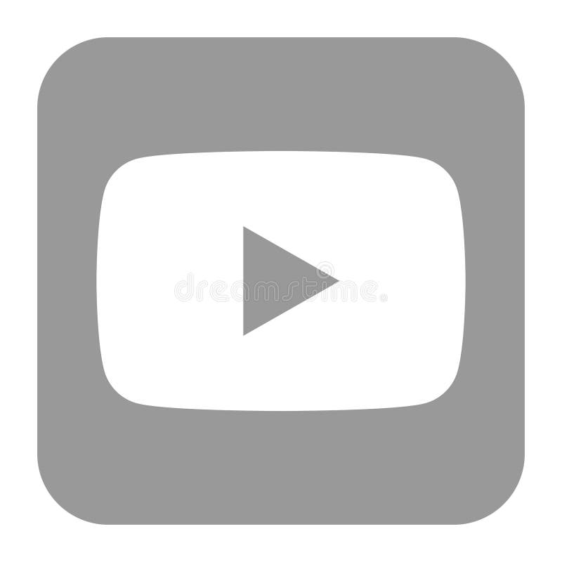 Social Media App Icon Set - LinkedIn, Facebook, Instagram, Youtube and ...