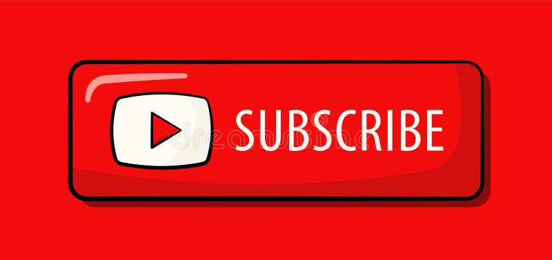 Cartoon Subscribe Button Stock Illustrations – 807 Cartoon Subscribe ...