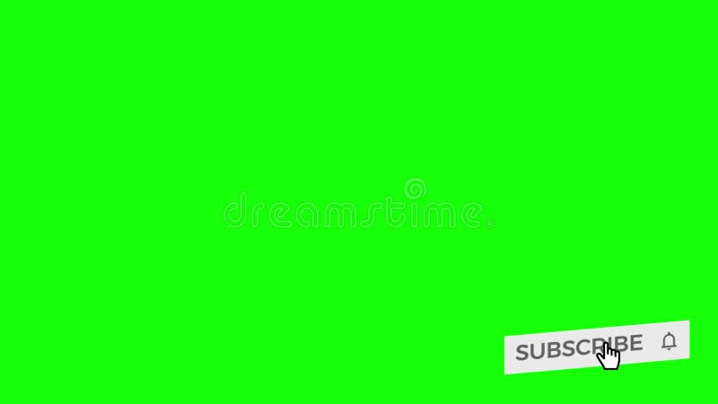 Youtube Subscribe Interface Button Stock Video - Video of buttons ...