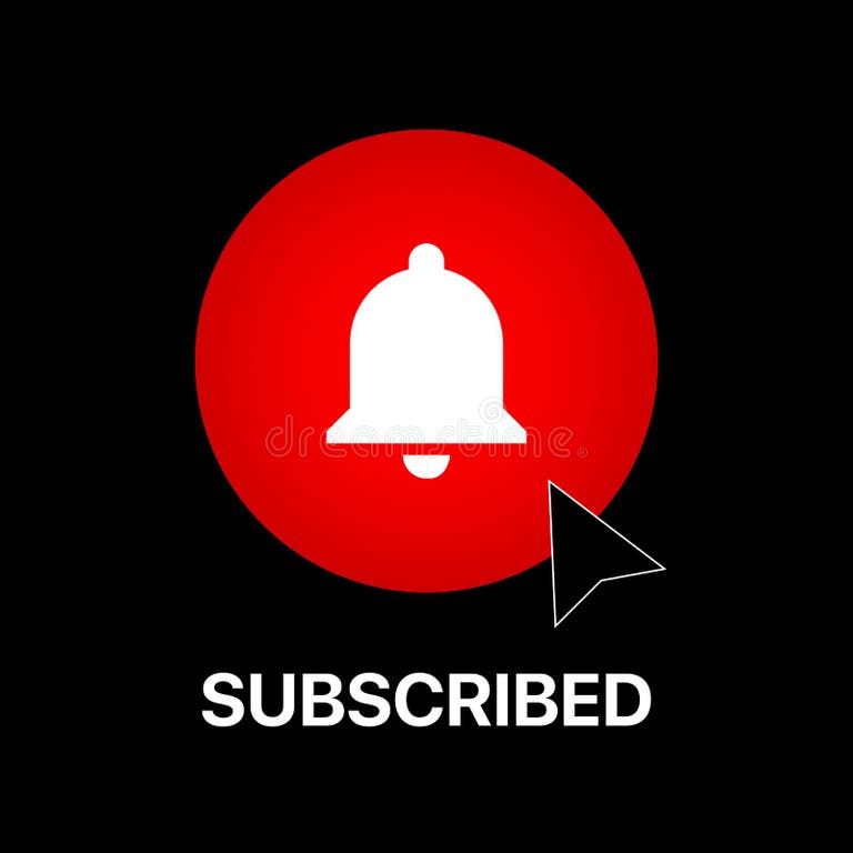 Youtube Bell Icon Stock Illustrations – 1,140 Youtube Bell Icon Stock ...
