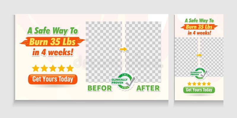 Before and after Body Transformation YouTube Thumbnail Health and ...