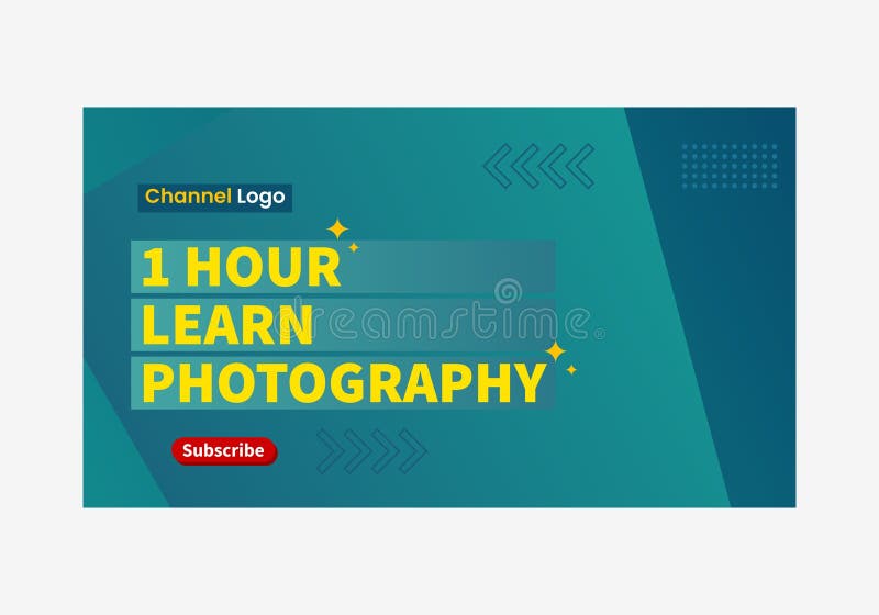 Green thumbnail youtube stock vector. Illustration of abstract - 281266638