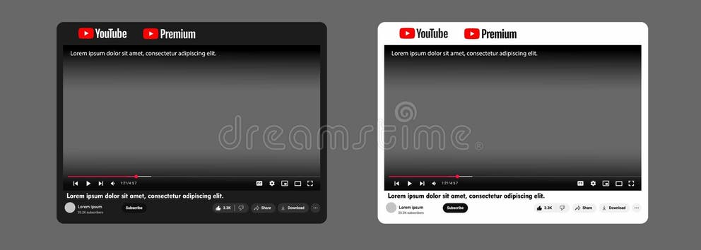 Youtube Frame Stock Illustrations – 1,924 Youtube Frame Stock ...