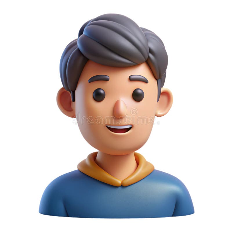 YouTuber 3D Icon stock illustration. Illustration of professional ...