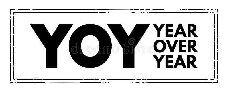 YOY - Year Over Year is a Method of Evaluating Two or More Measured ...
