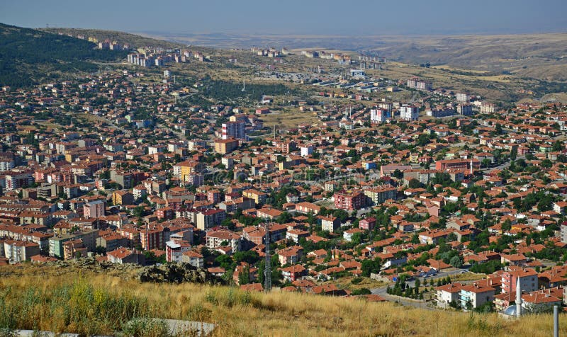 Yozgat - TURKEY stock photo. Image of estate, mountain - 268420046