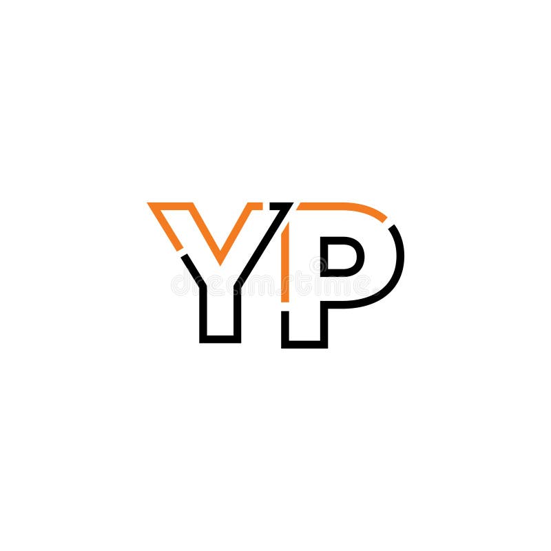 YP Letter Logo Icon Design Template Elements Stock Vector ...