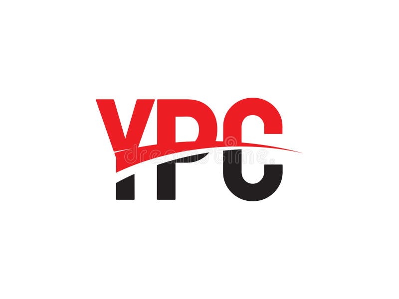 YPC Letter Initial Logo Design Vector Illustration Stock Vector ...