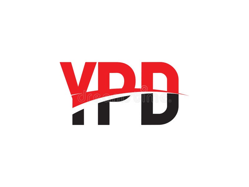 YPD Letter Initial Logo Design Vector Illustration Stock Vector ...