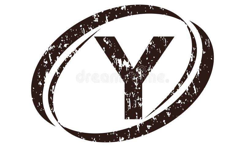 Ypsilon-raues Logo vektor abbildung. Illustration von emblem - 103827722