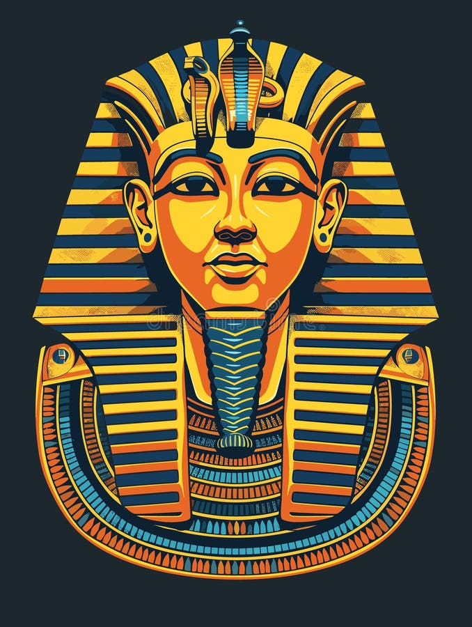 Yptian Pharaohs, Egyptian Pharaohs, Vector Illustration. Stock ...