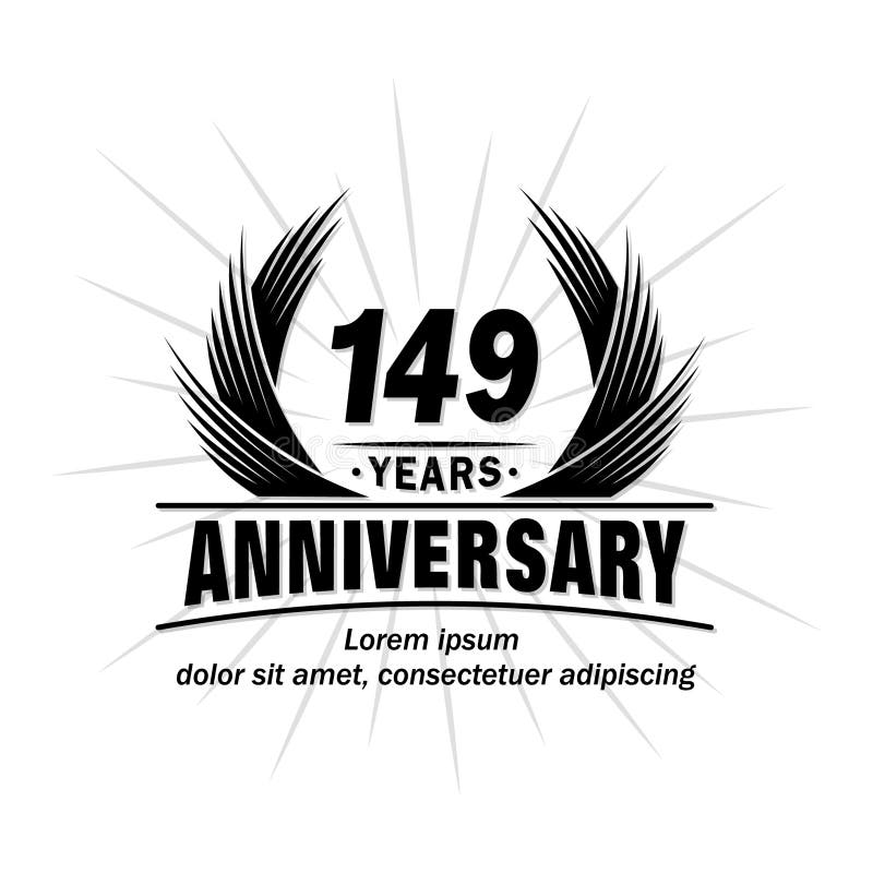 149years Logo Stock Illustrations – 72 149years Logo Stock ...
