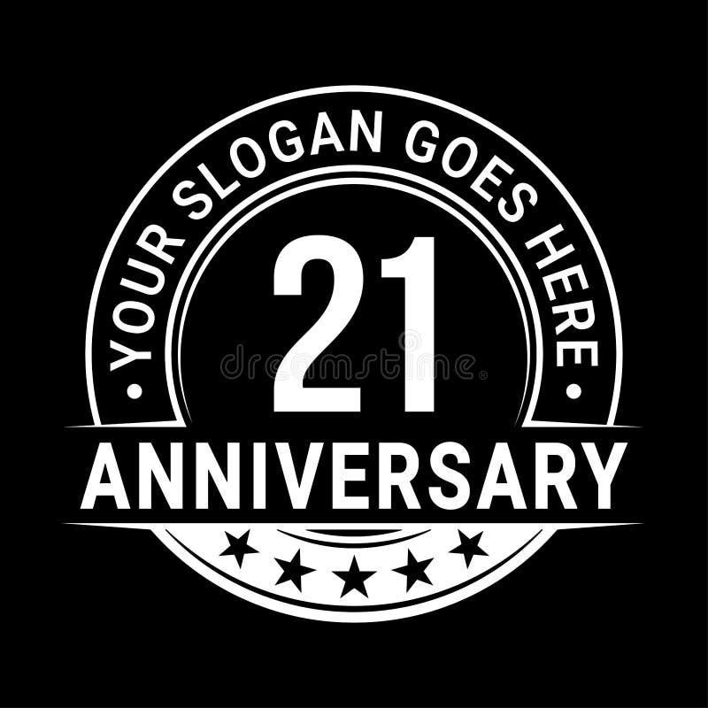 21st Birthday Logo Stock Illustrations – 263 21st Birthday Logo Stock ...