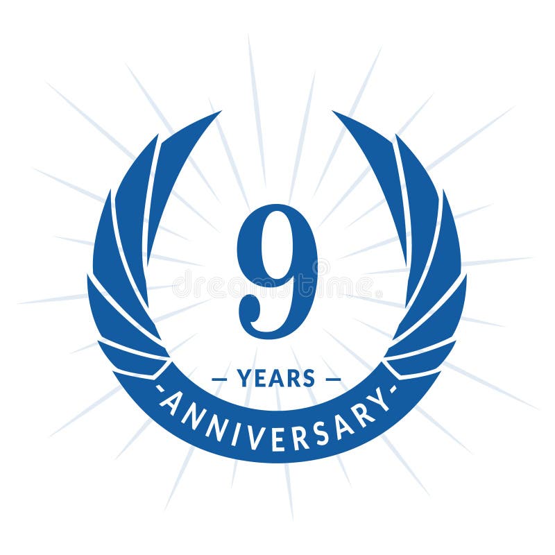 9 Nine Years Anniversary Stock Illustrations – 357 9 Nine Years ...