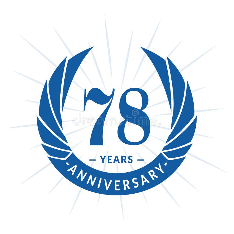 78 Logo Stock Illustrations – 343 78 Logo Stock Illustrations, Vectors ...