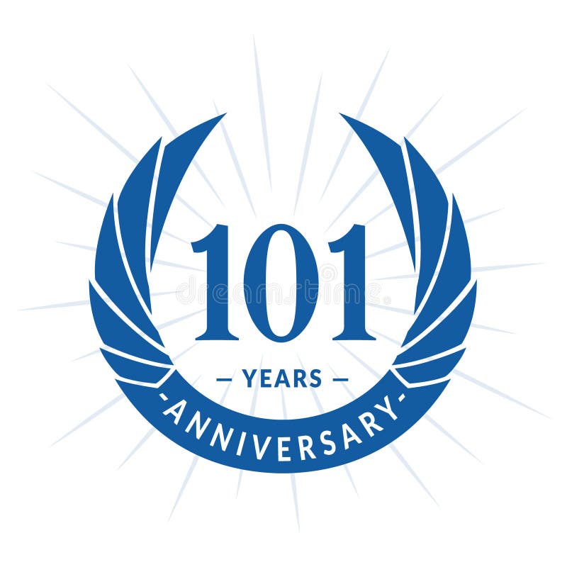 101 Years Anniversary Stock Illustrations – 137 101 Years Anniversary ...
