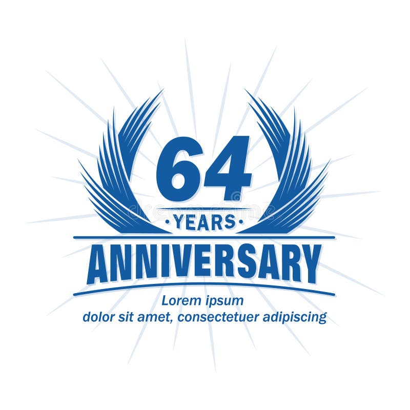64th Logo Stock Illustrations – 343 64th Logo Stock Illustrations ...