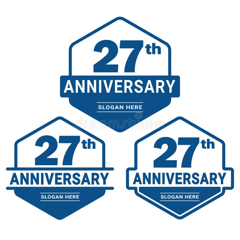 27th Logo Stock Illustrations – 466 27th Logo Stock Illustrations ...