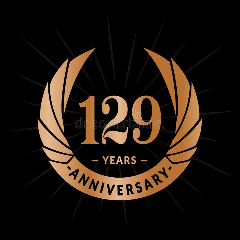 129years Logo Stock Illustrations – 70 129years Logo Stock ...