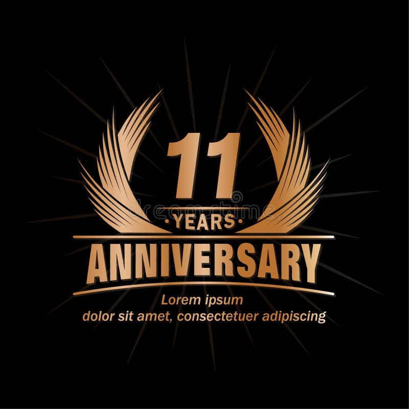 11years Logo Stock Illustrations – 74 11years Logo Stock Illustrations ...