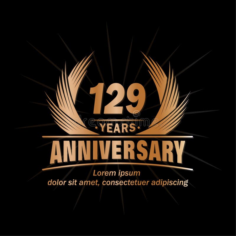 129years Logo Stock Illustrations – 70 129years Logo Stock ...