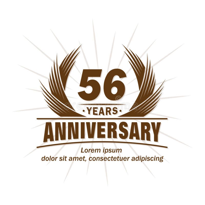 56years Logo Stock Illustrations – 72 56years Logo Stock Illustrations ...