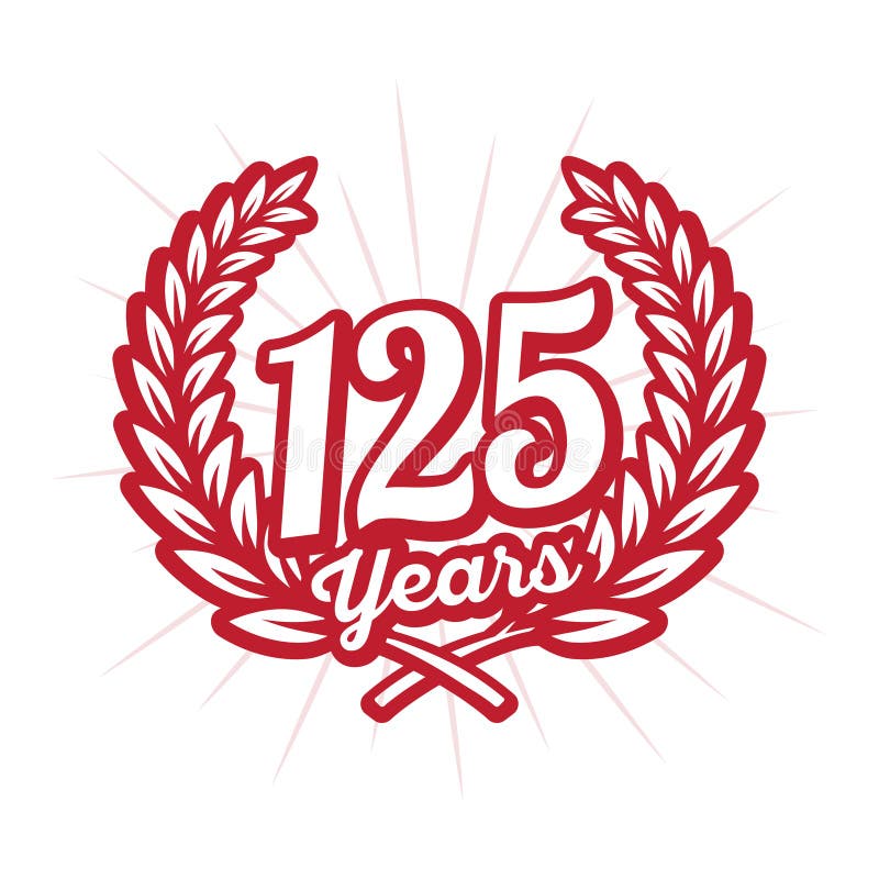 125th Logo Stock Illustrations – 265 125th Logo Stock Illustrations ...