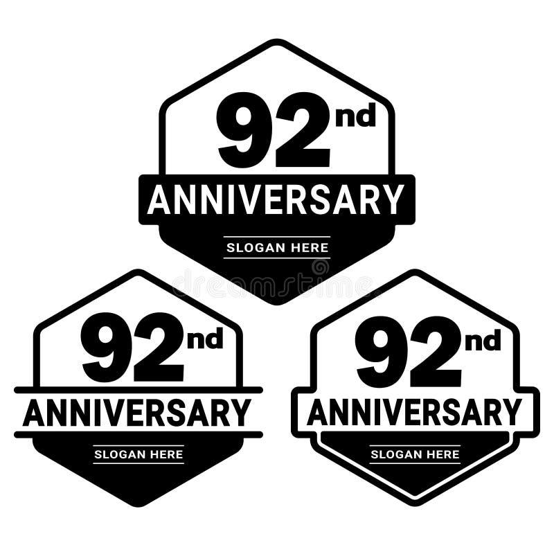 92 Logo Stock Illustrations – 364 92 Logo Stock Illustrations, Vectors ...