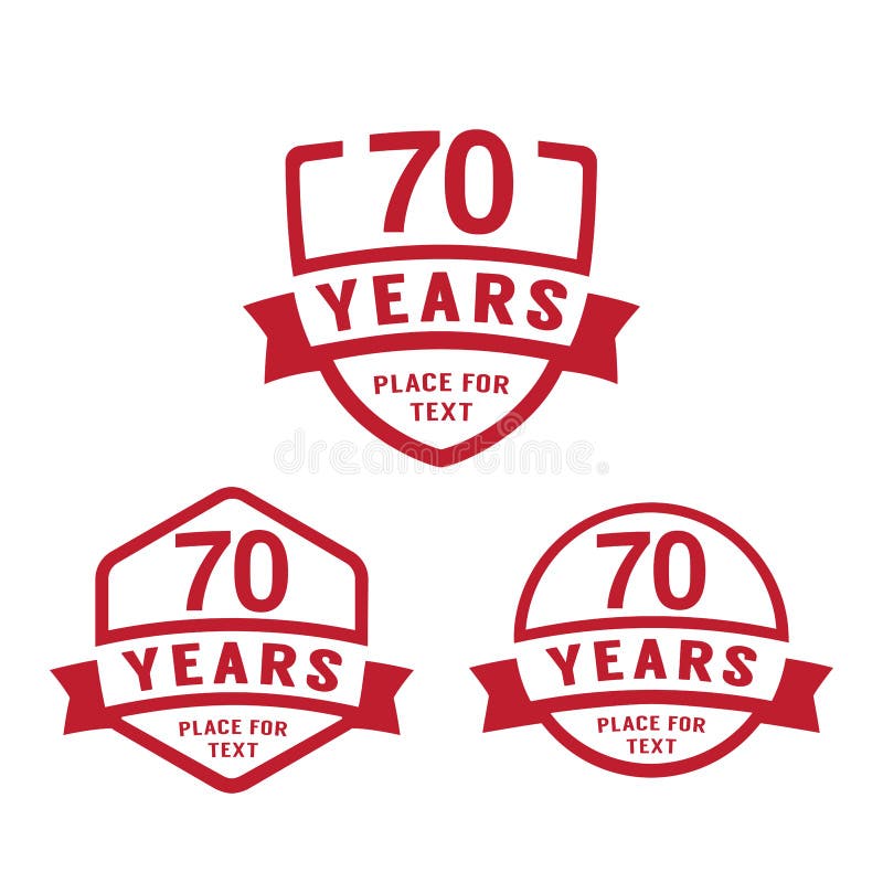 70th Logo Stock Illustrations – 2,089 70th Logo Stock Illustrations ...