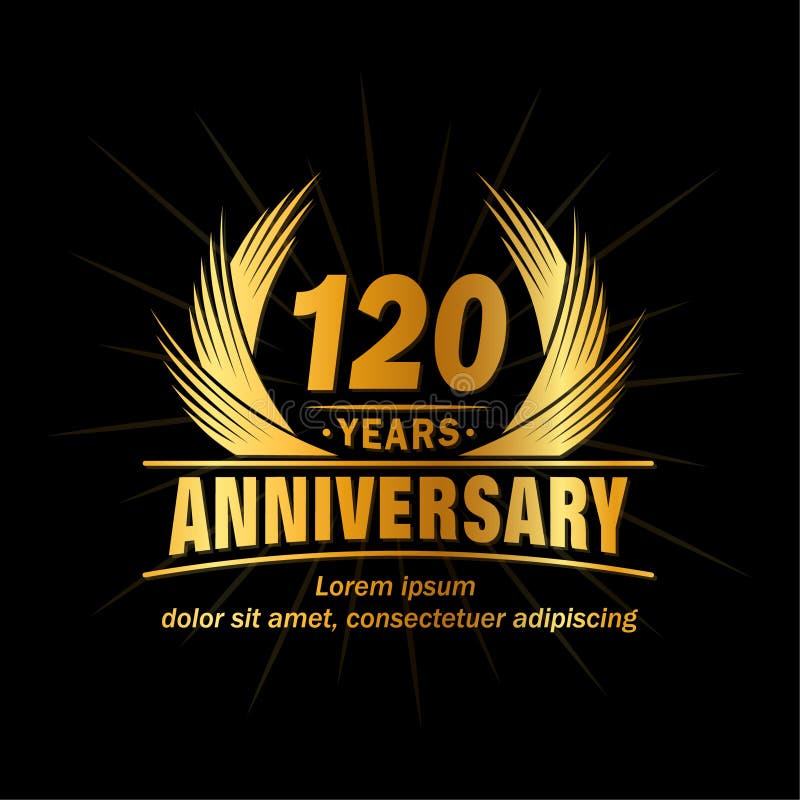 120th Anniversary Stock Illustrations – 97 120th Anniversary Stock ...