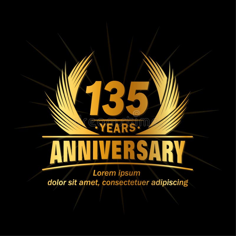 135years Logo Stock Illustrations – 168 135years Logo Stock ...