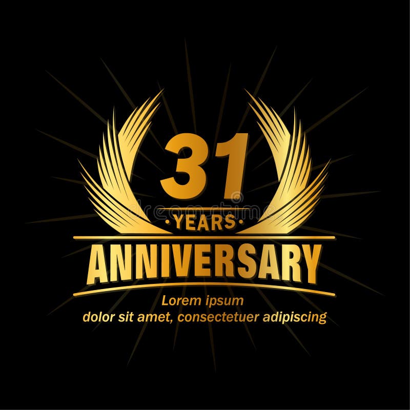 31years Stock Illustrations – 76 31years Stock Illustrations, Vectors ...