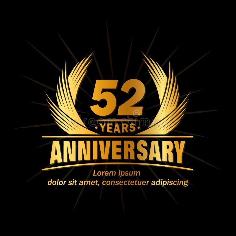 52nd Logo Stock Illustrations – 253 52nd Logo Stock Illustrations ...